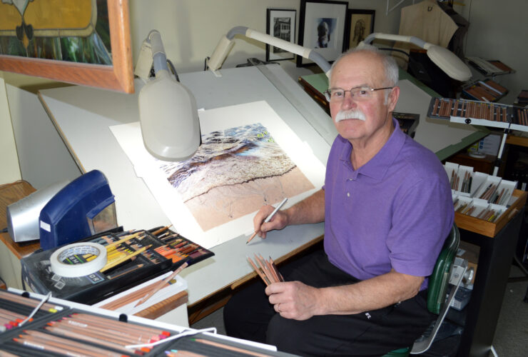 Lewandowski artwork selected for international show | News, Sports ...